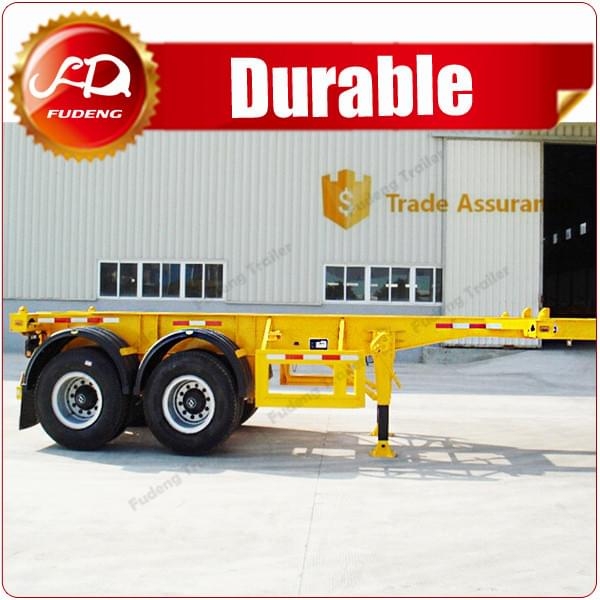 Factory Direct Sale 20 Ft Container Chassis Trailer - Buy 20 ft chassis ...