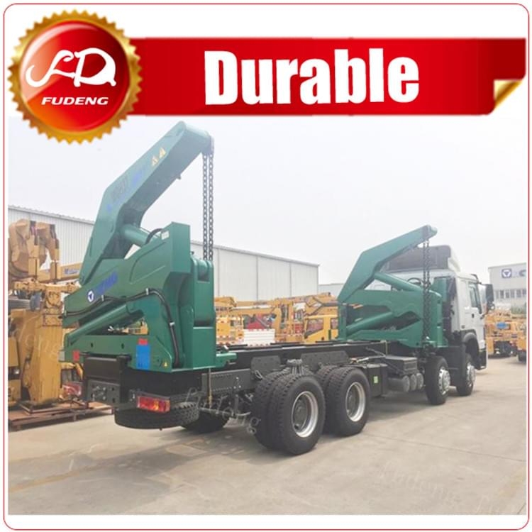 Self Loading 20ft、40ft Side Loader Container Trailer - Buy Self loading ...