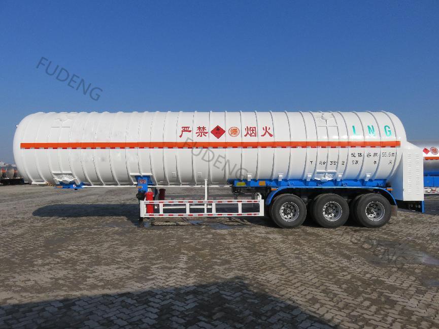 LNG semi trailer news - China Shandong Fudeng Automobile Co., Ltd.