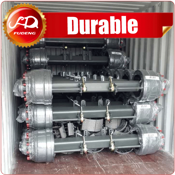 China Made 13, 16, 20 Ton Trailer Axles - Buy trailer axles, 20 ton ...